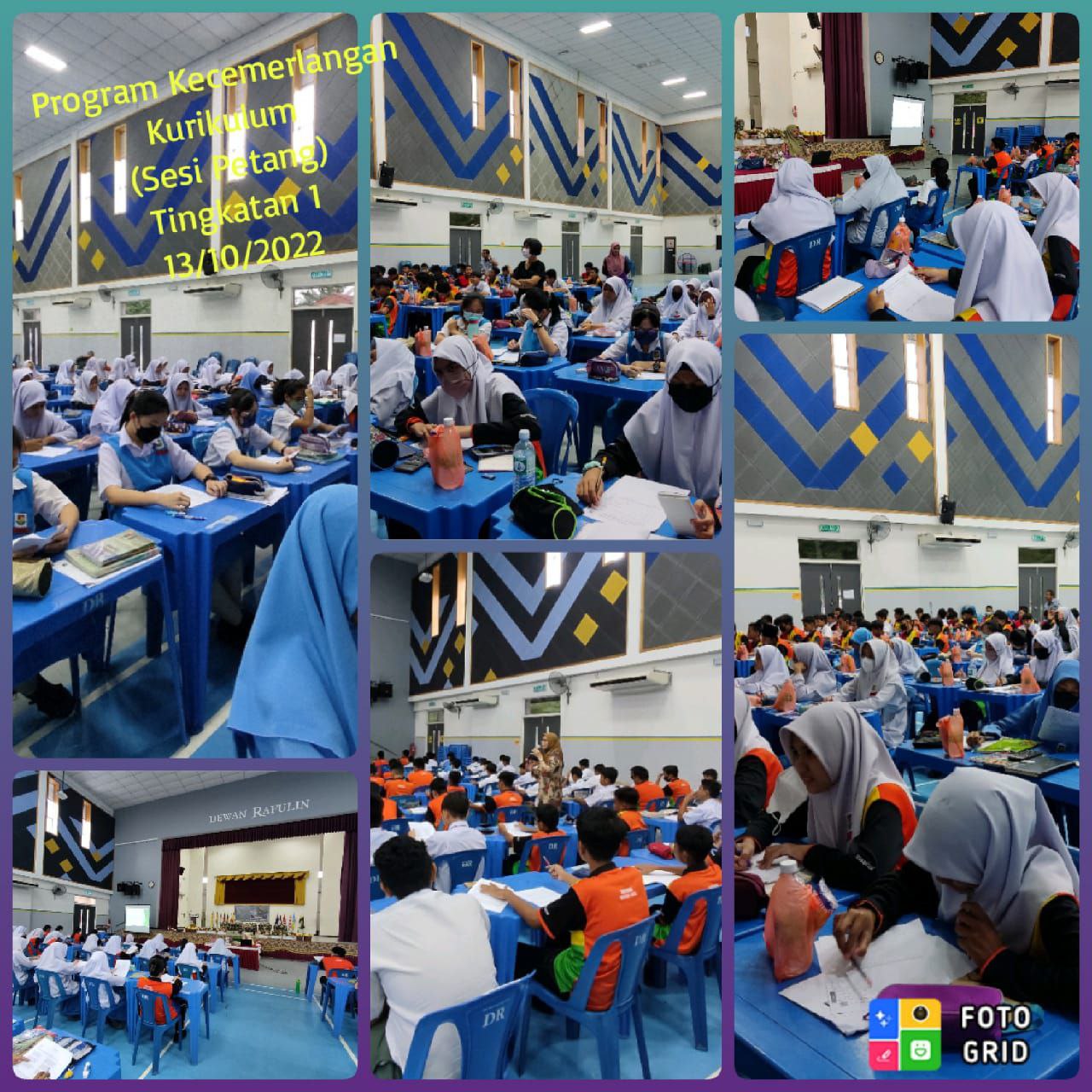 AKTIVITI KURIKULUM – SMK RAJA MUDA MUSA