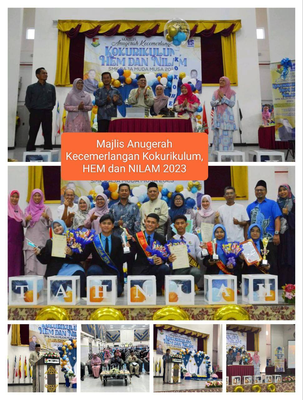 SMK RAJA MUDA MUSA – LAMAN WEB