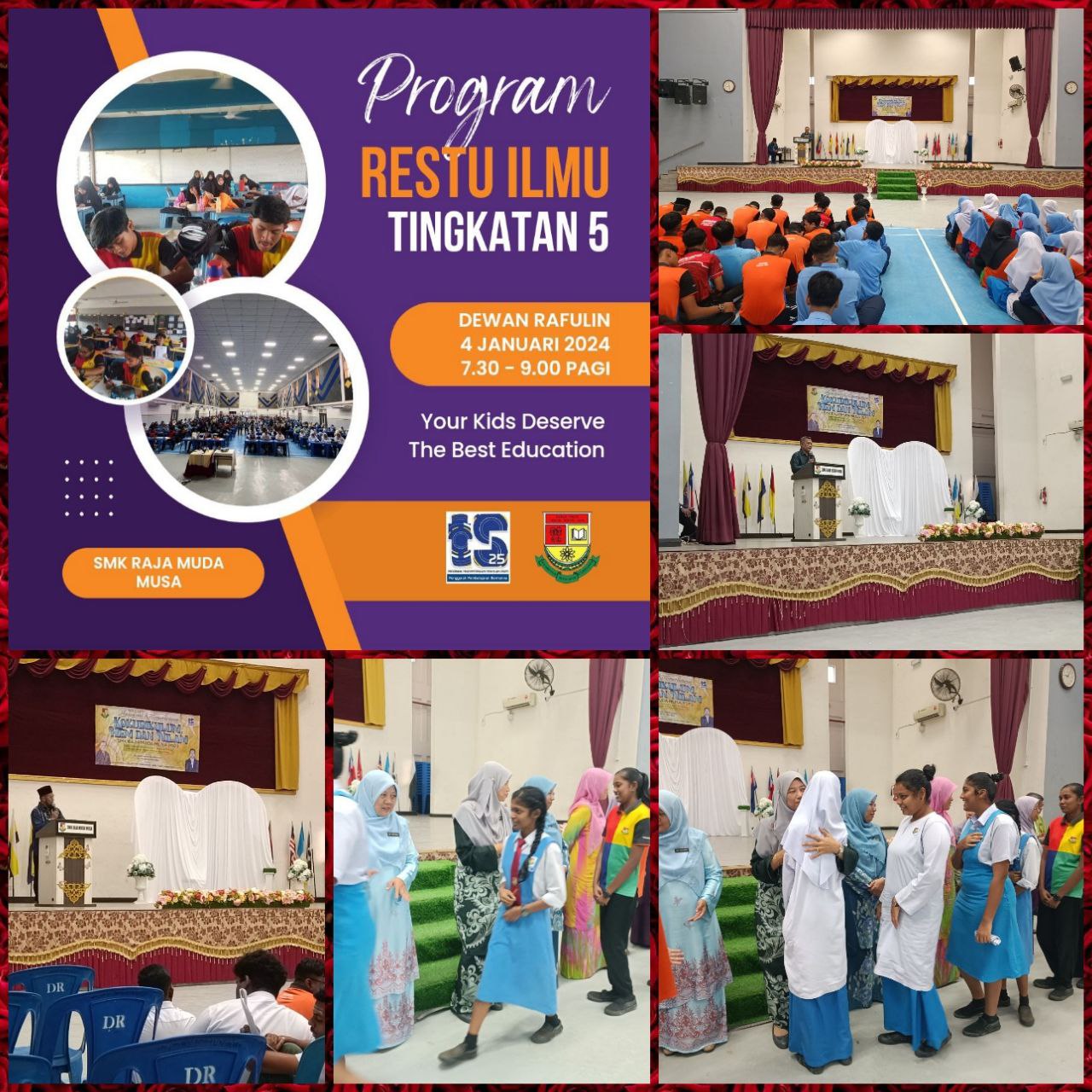 SMK RAJA MUDA MUSA – LAMAN WEB