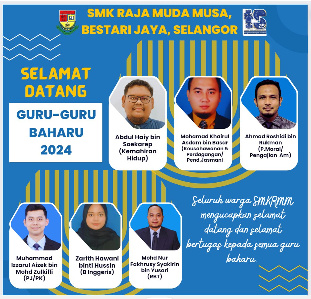 SMK RAJA MUDA MUSA – LAMAN WEB